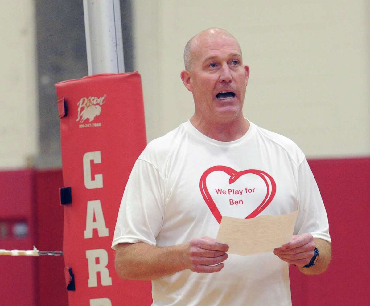 Greenwich volleyball team plays for good cause
