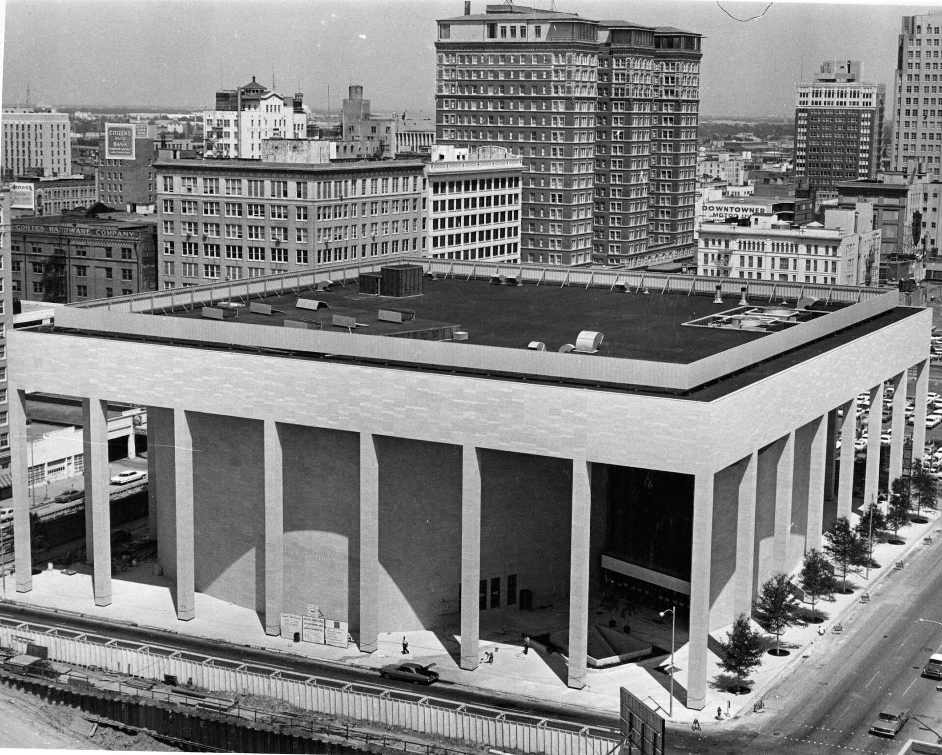 As it turns 50, Jones Hall, a mid-century beauty, is feted and critiqued