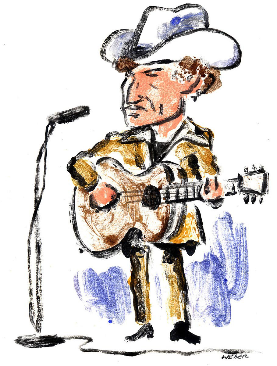 Ken Dixon: Singing no protests about Dylan