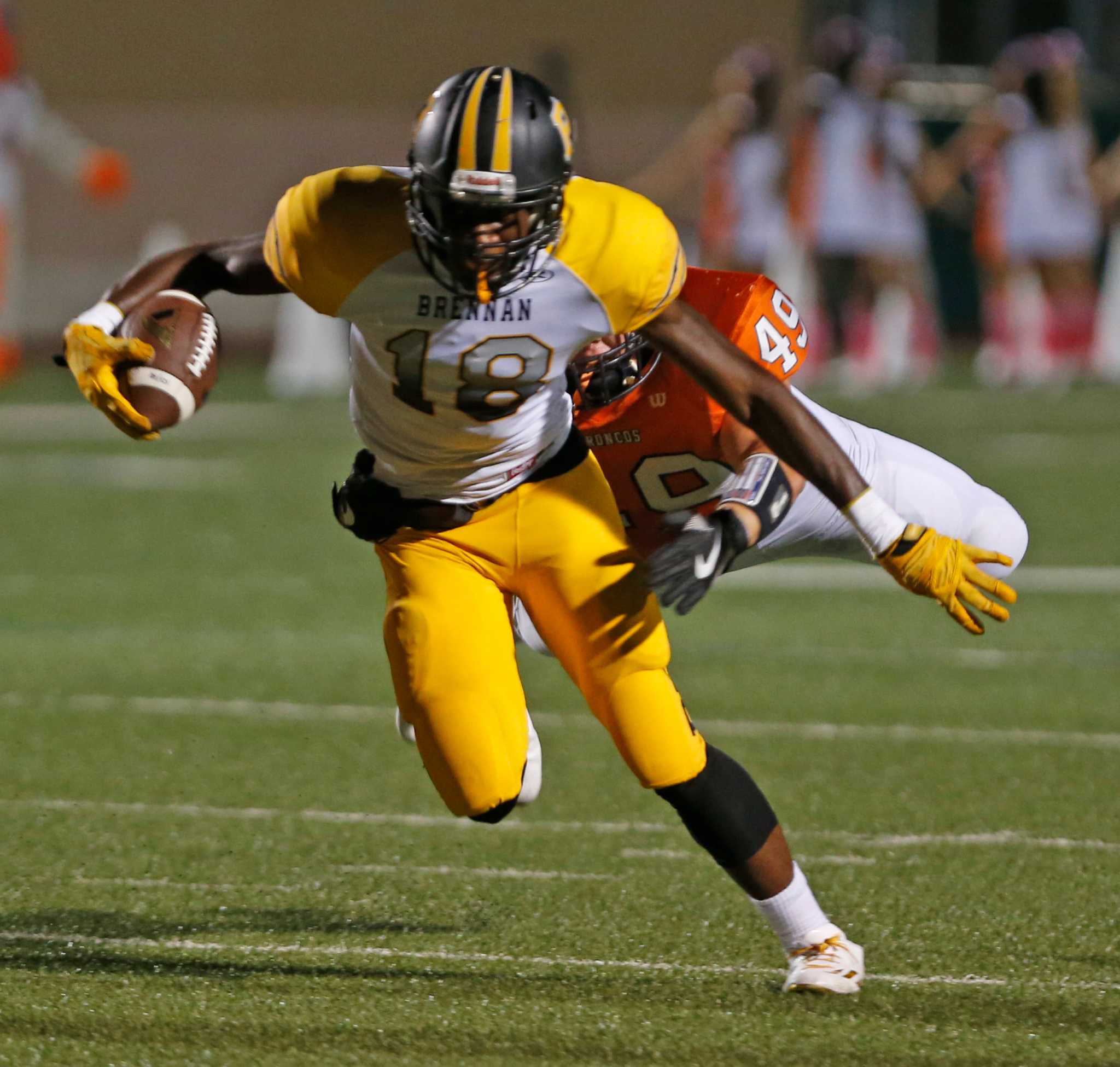 Brennan pushes ahead of Brandeis at the end