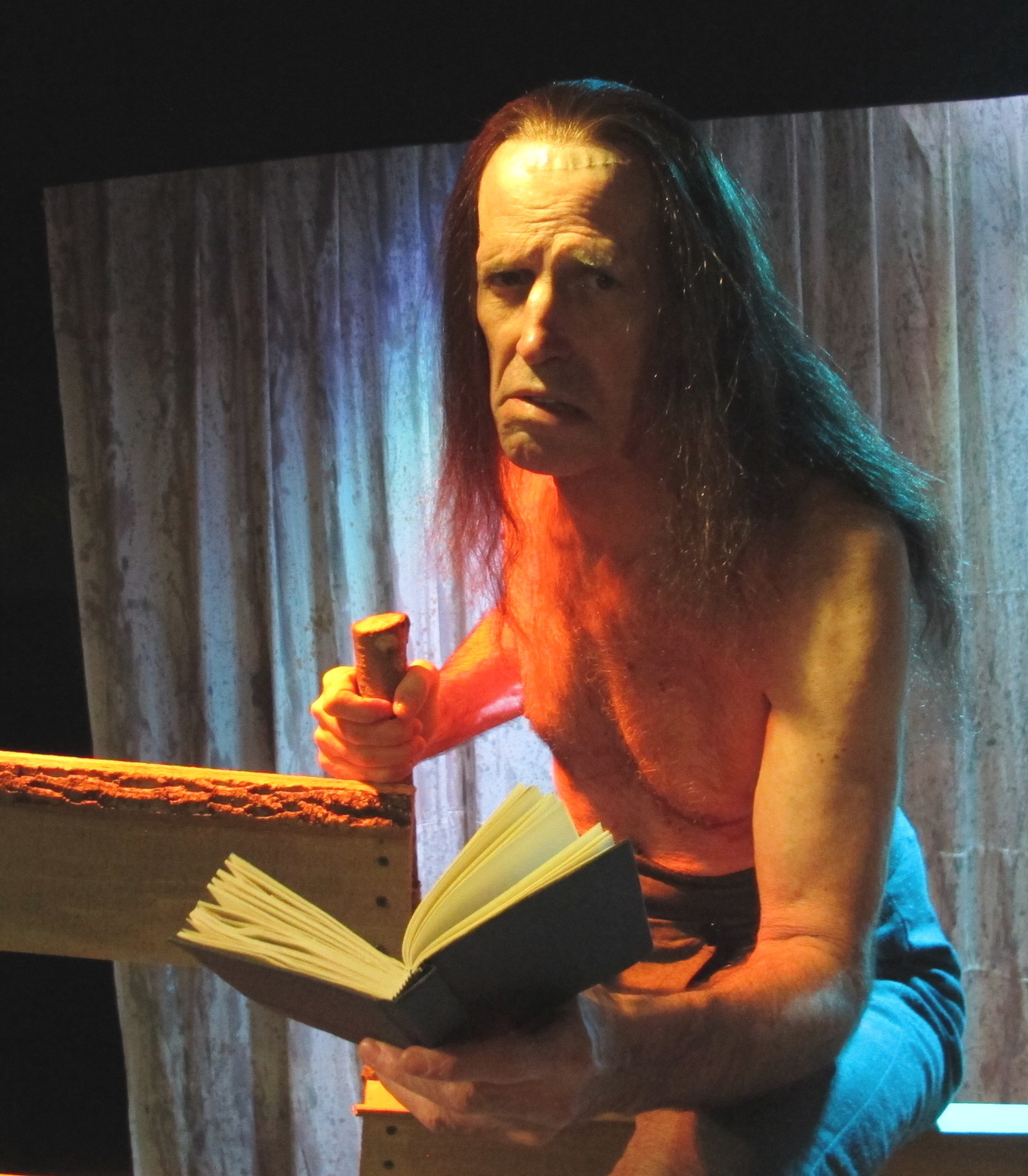 Review: Raw and true one-man 'Frankenstein'