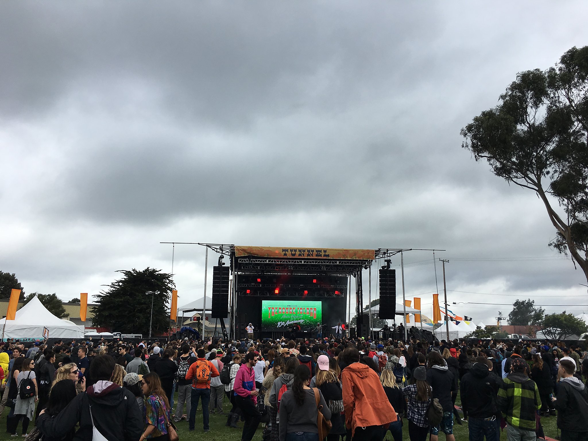 Treasure Island musical acts delayed by an hour, pier closed due to ...