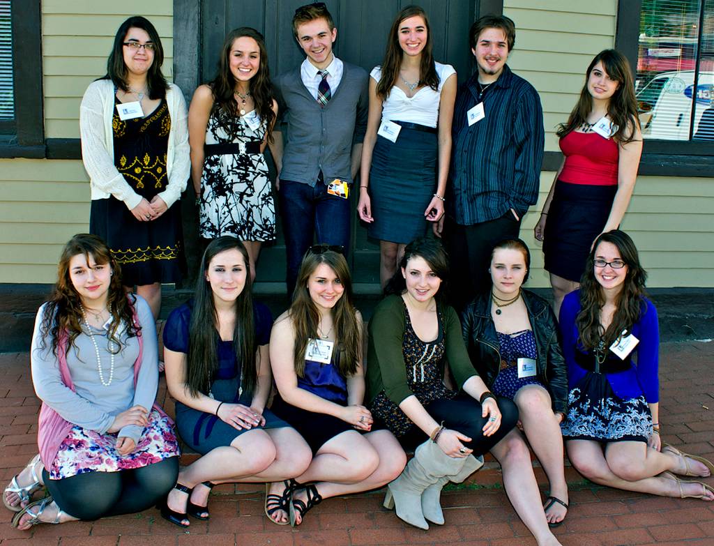 Artistic talent flourishes at NMHS High school seniors host annual art show