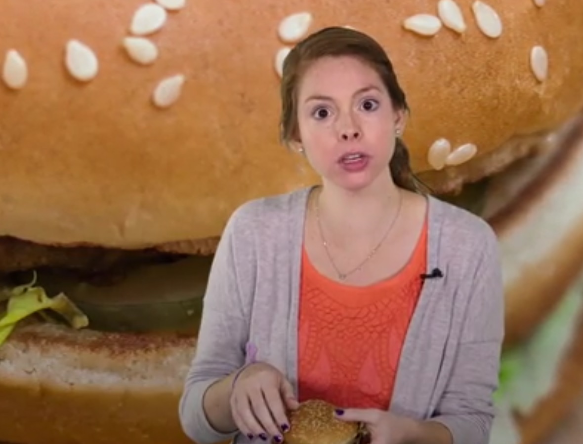 Watch millennials try a McDonald's Big Mac for the first time