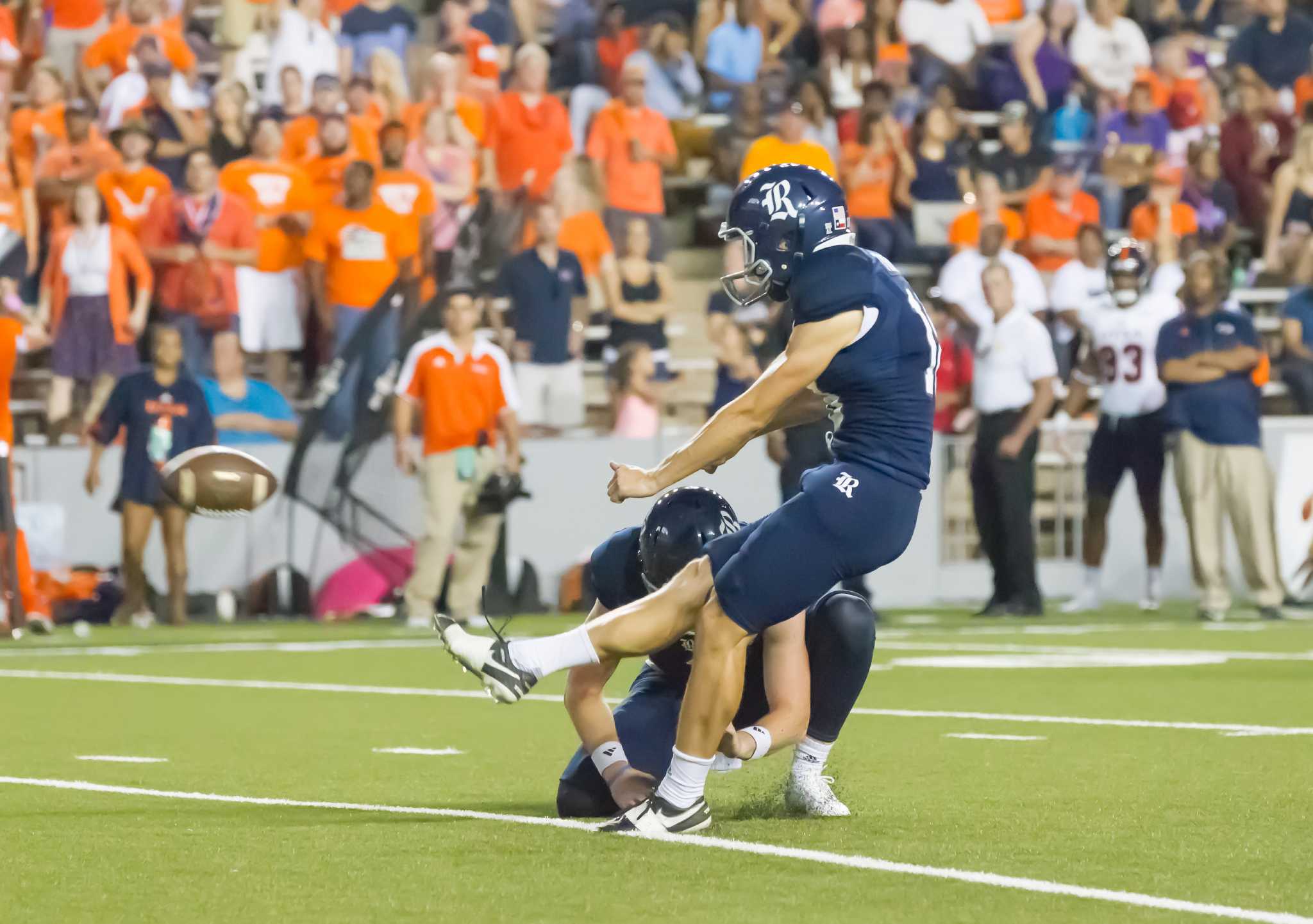Missed field goal allows UTSA to spoil Rice's bid for first win of season