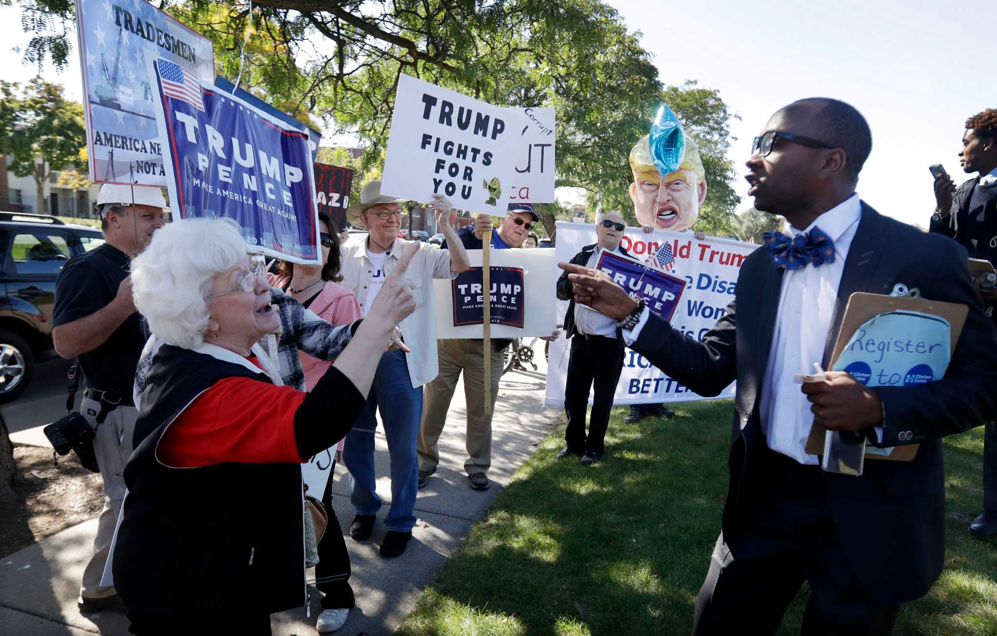 The economics of Donald Trump