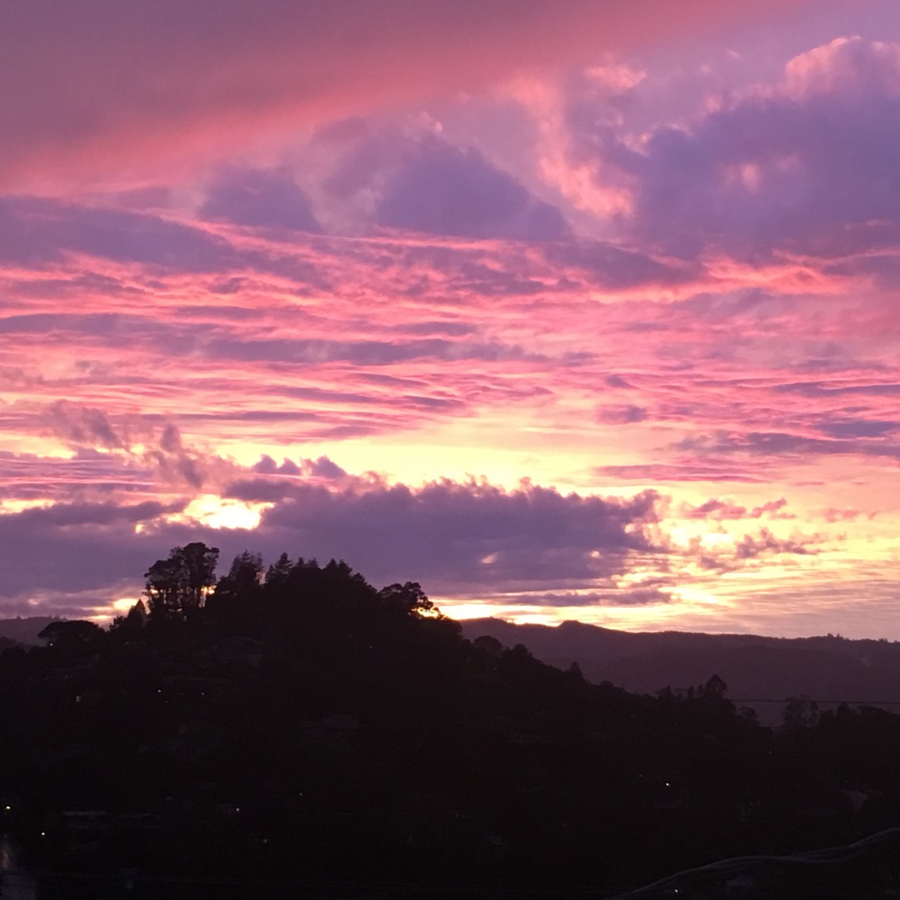 Readers share photos of Saturday's beautiful storm sunset
