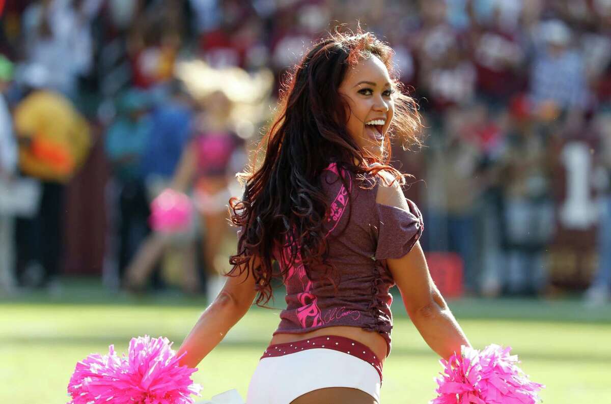 NFL Cheerleaders: Week 6