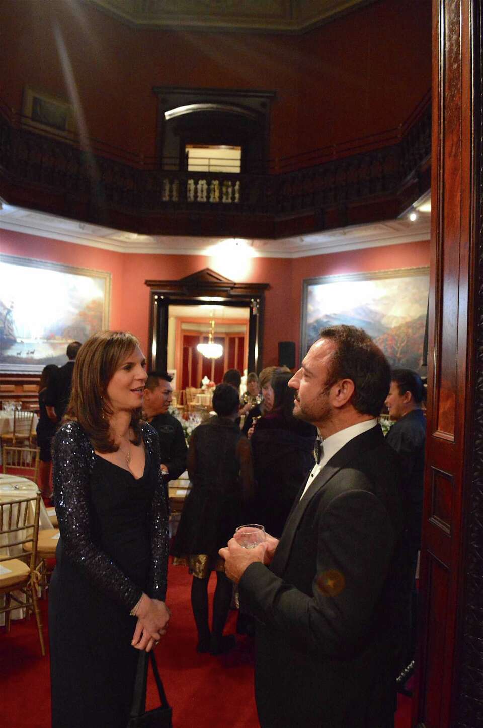 Lockwood-Mathews Mansion marks milestone