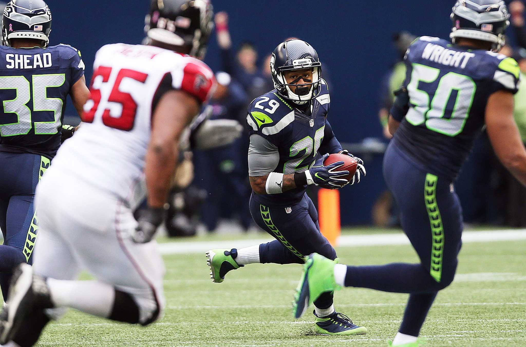 Photos: Seahawks vs Falcons (Week 6)