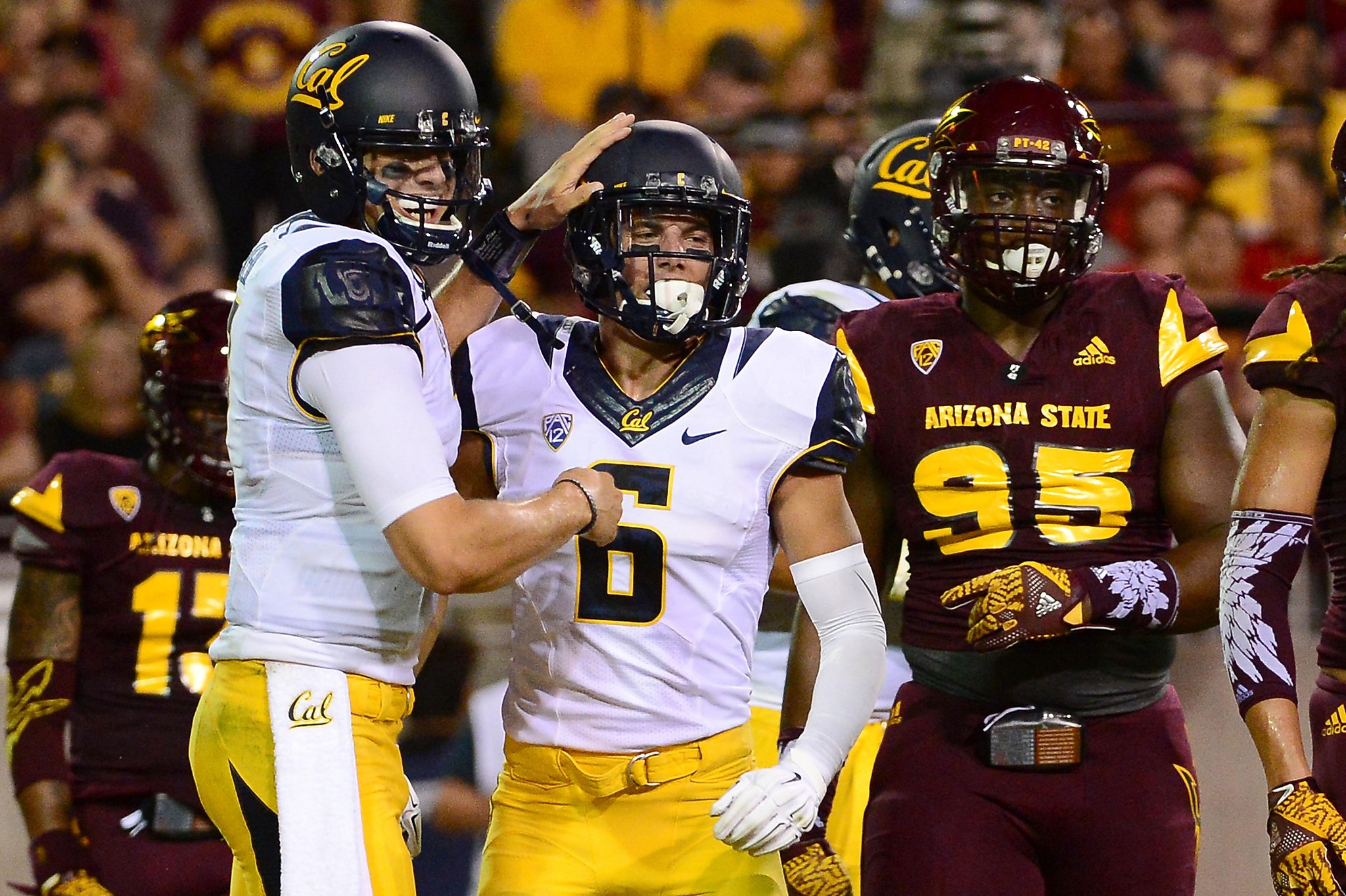 Cal hopes Chad Hansen, Davis Webb can play Friday