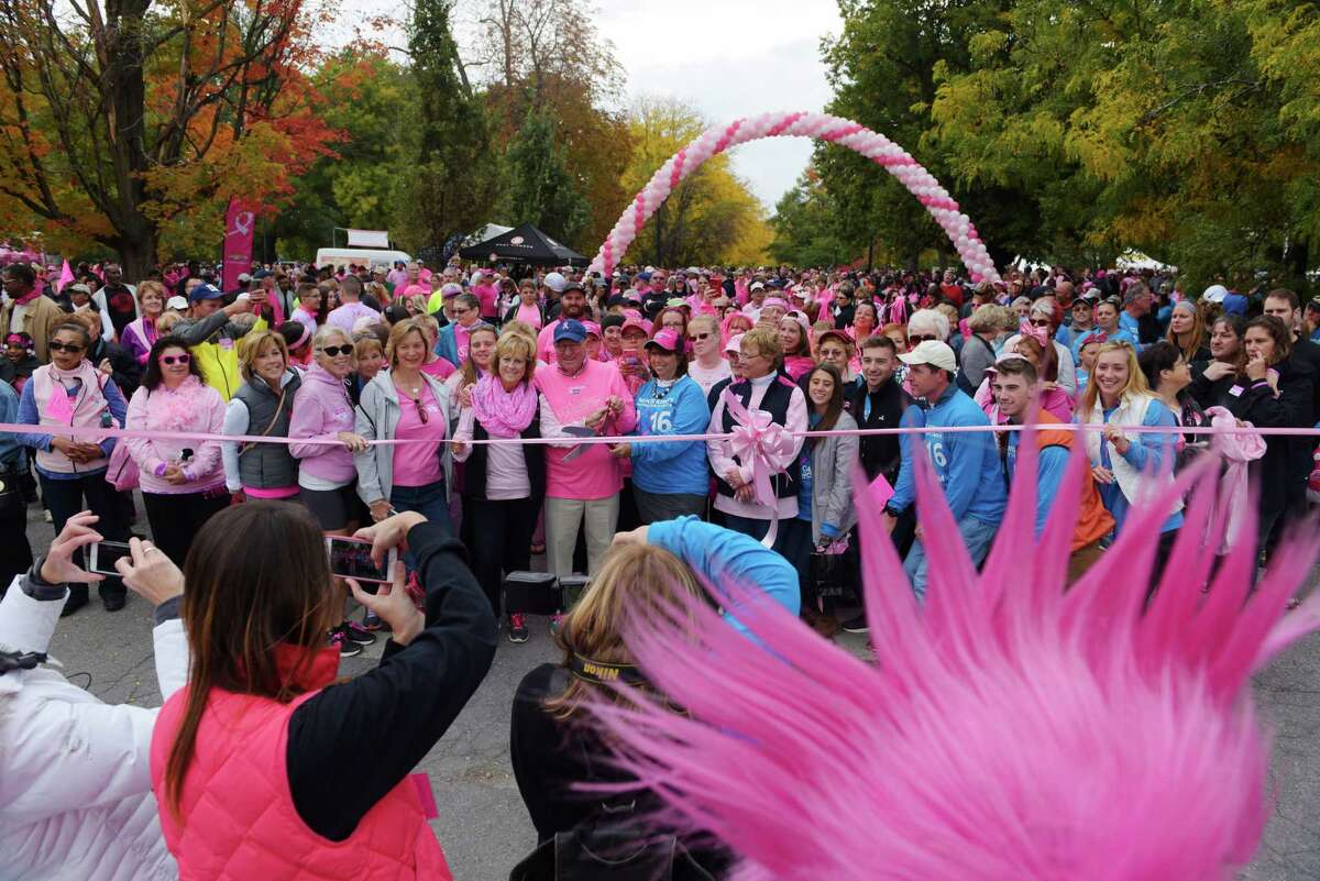 Photos: Making Strides Against Breast Cancer Walk