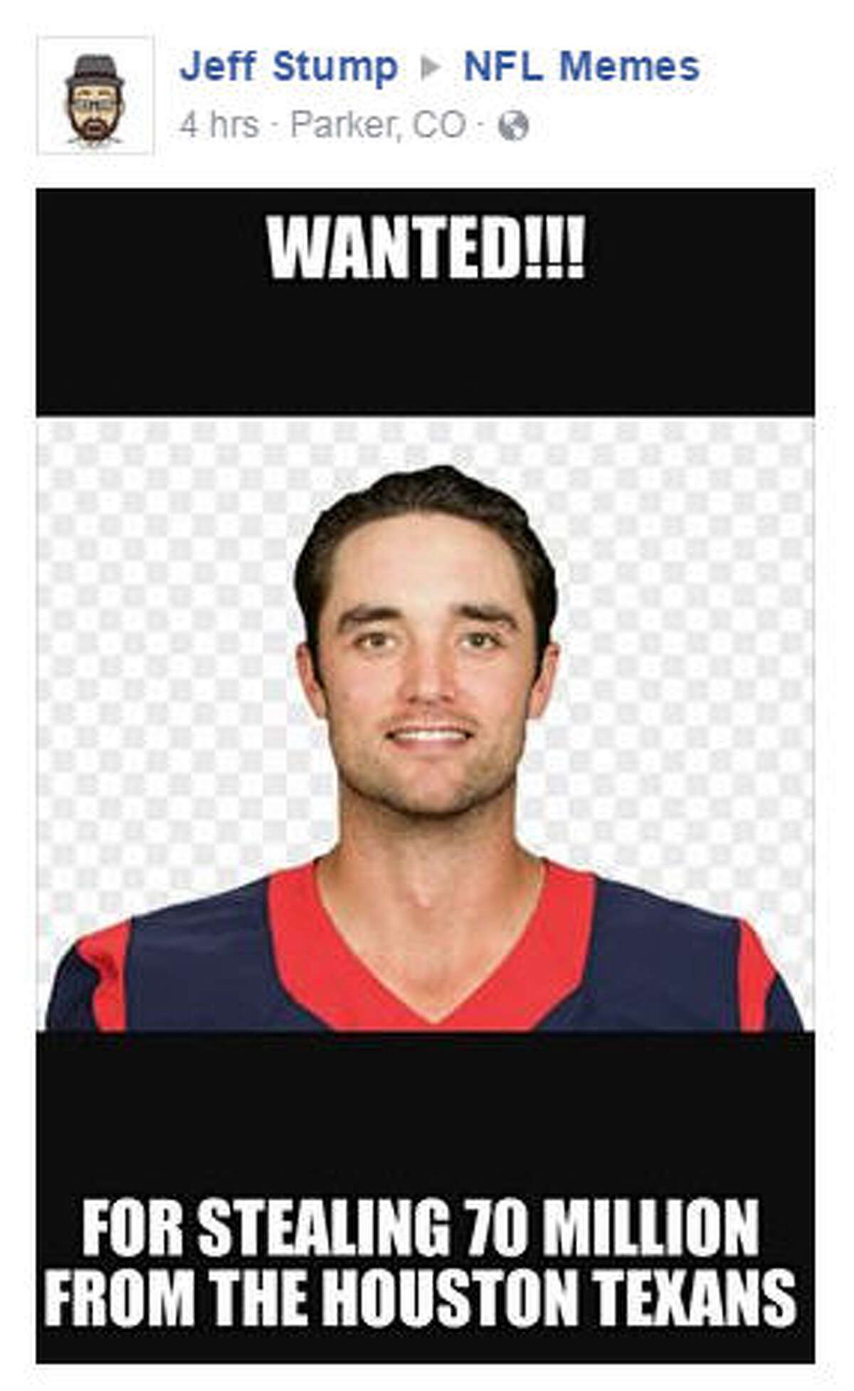 Relive Texans' wild game via memes