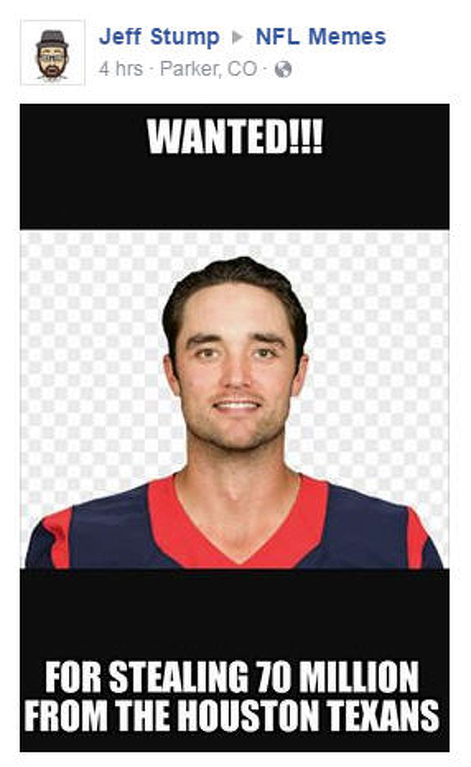 Relive Texans' wild game via memes