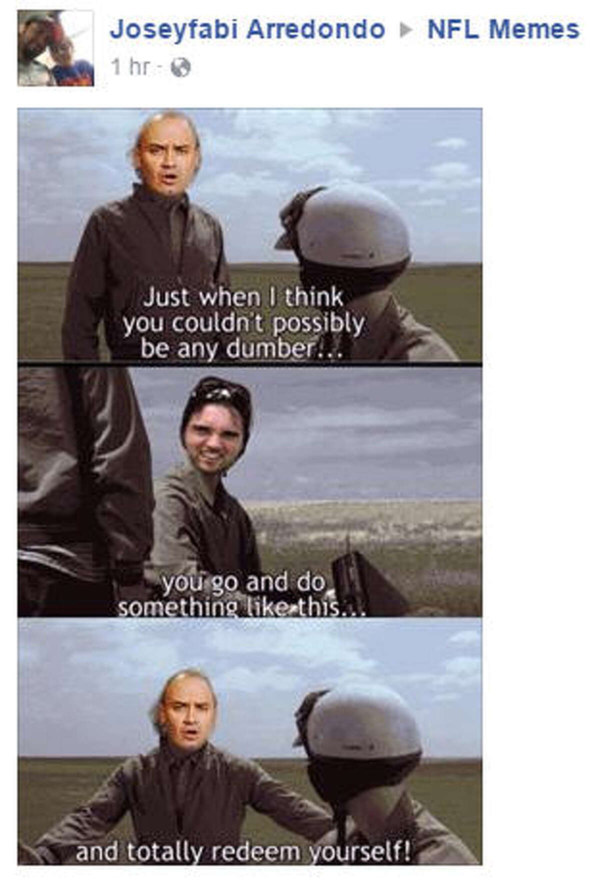 Relive Texans' wild game via memes