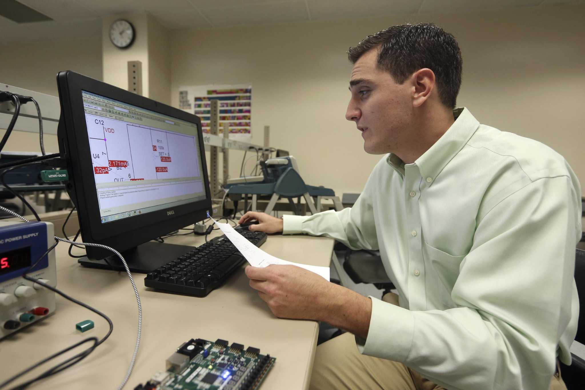 Trouble in high school, then a challenging professor — and now a job at ...