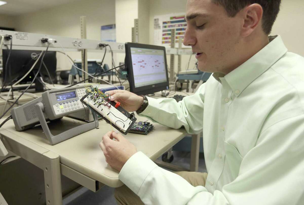 Trouble in high school, then a challenging professor — and now a job at ...