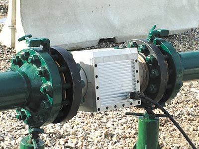 Revolutionary in-pipe generator uses gas flow to power SCADA systems ...