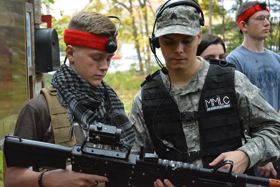 SEEN: Mid-Michigan Laser Combat