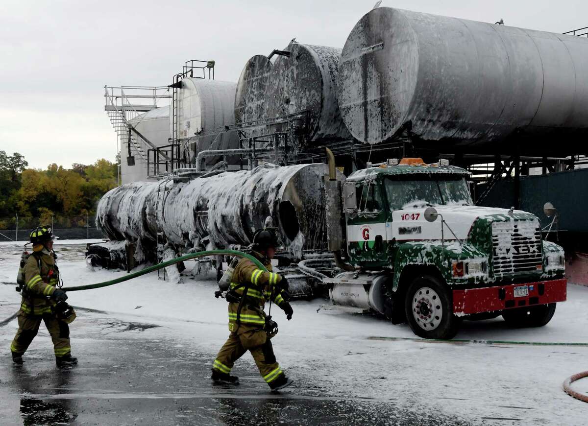 Chief: Glenville workers using blowing torch before explosion