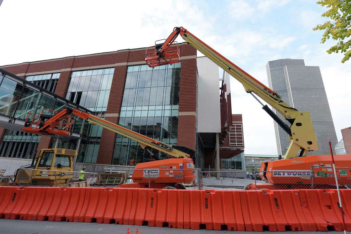 Albany's Capital Center opens