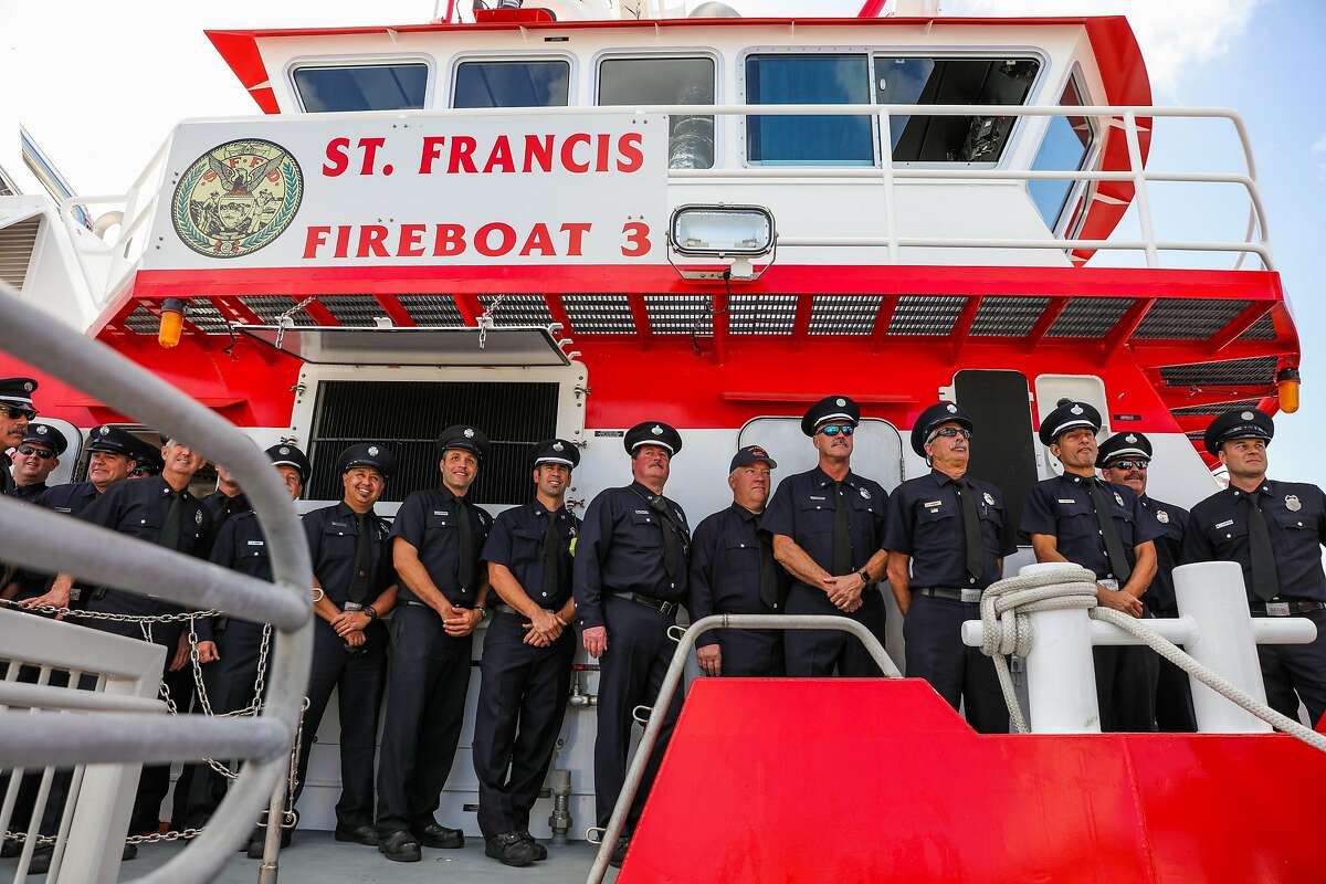 SF welcomes new fireboat to fleet on anniversary of Loma Prieta