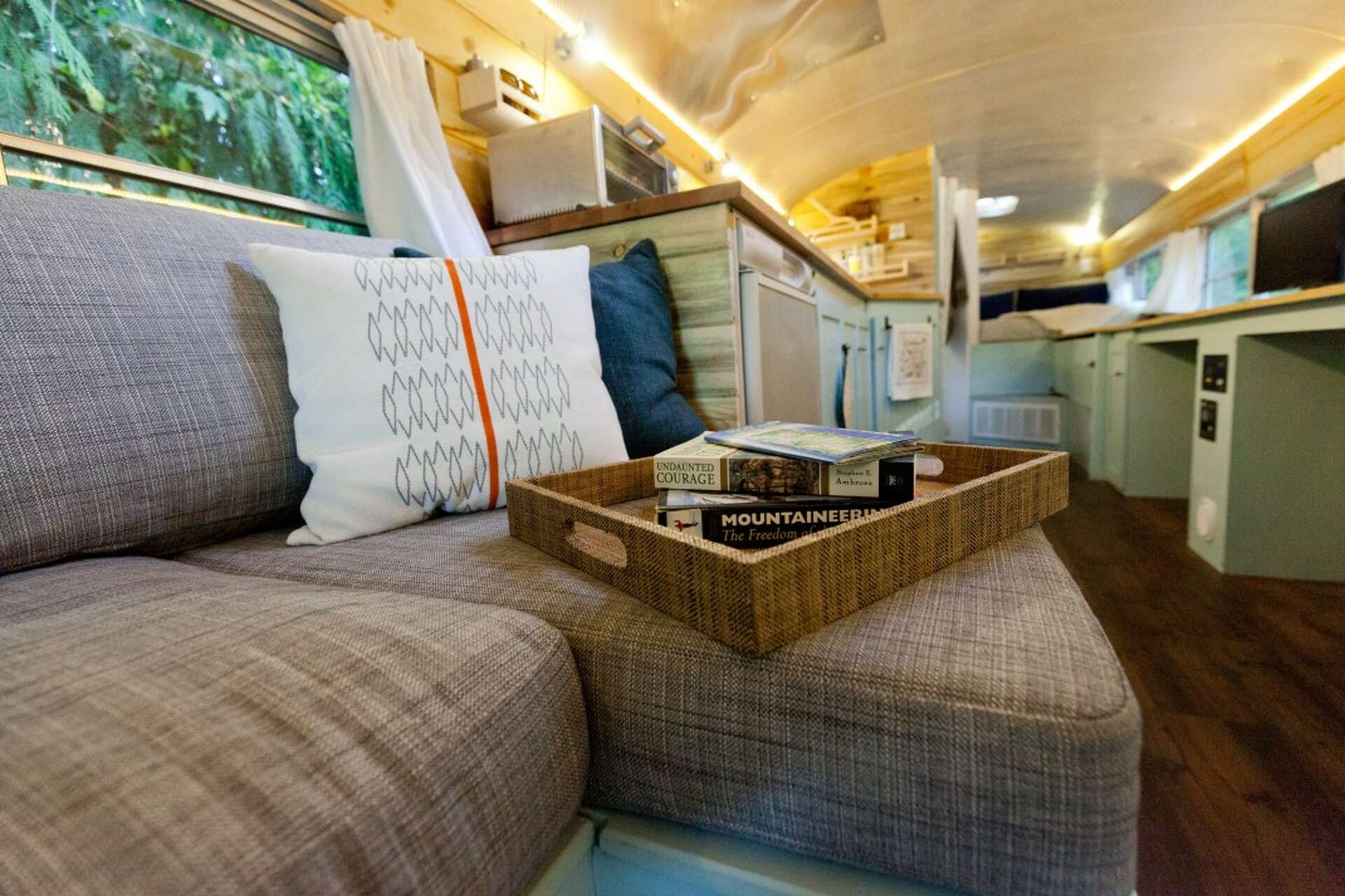 Peek inside this former Silicon Valley couple's tricked-out converted ...