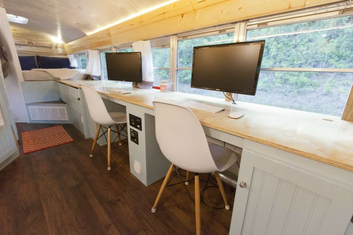 Peek inside this former Silicon Valley couple's tricked-out converted ...
