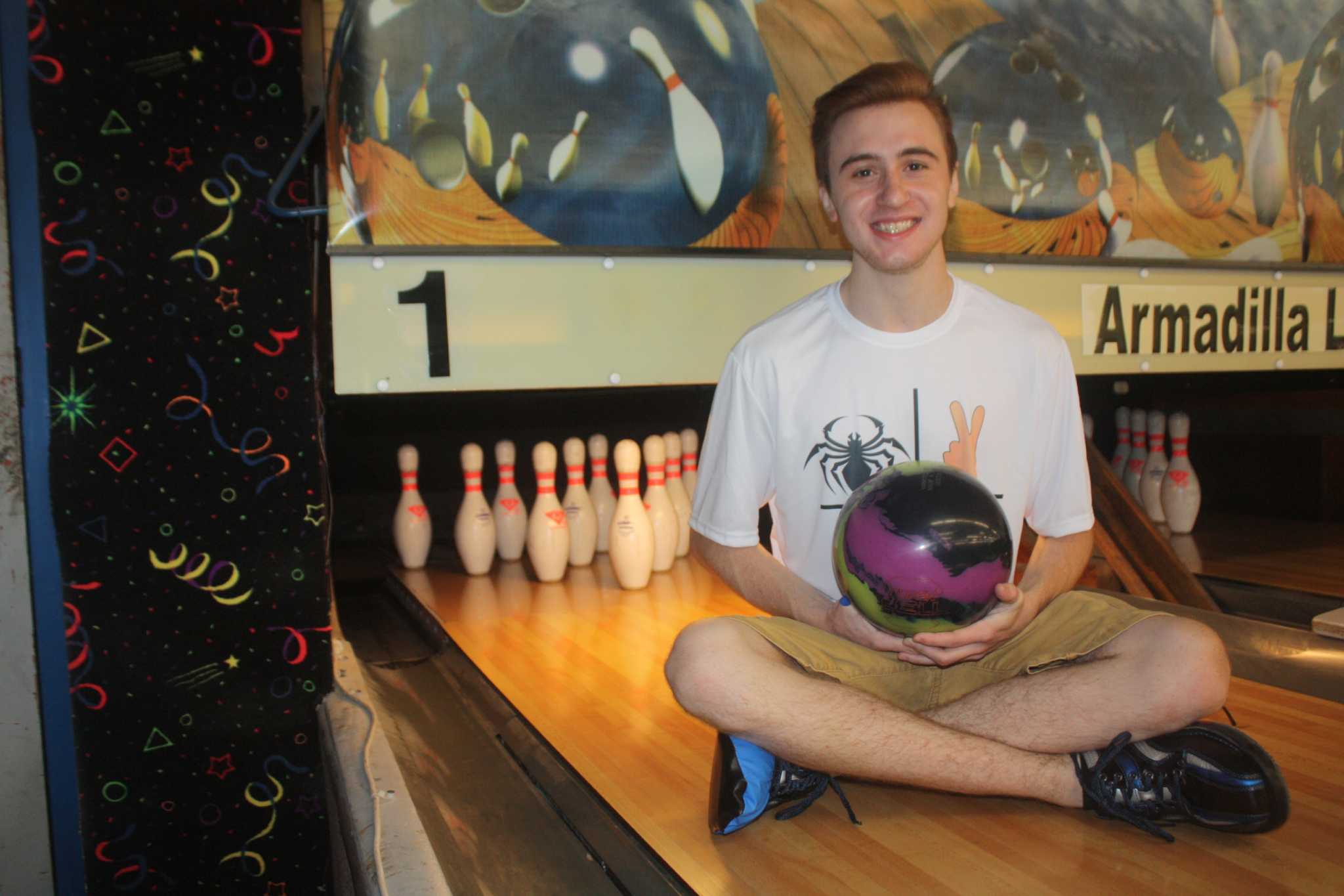 Strike streak sparks new city bowling record