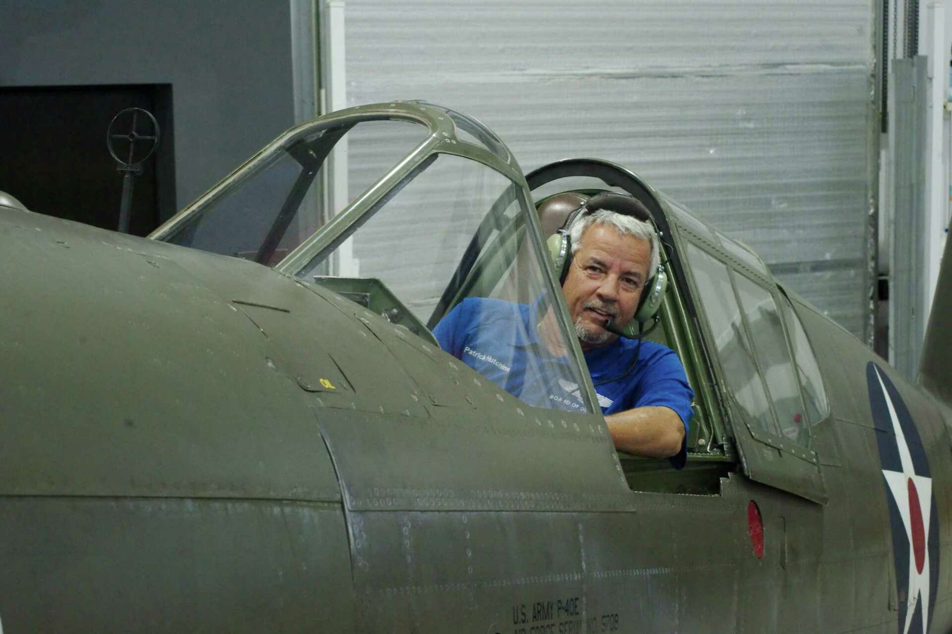 Bayou Vista pilot proud to play role in re-enactment