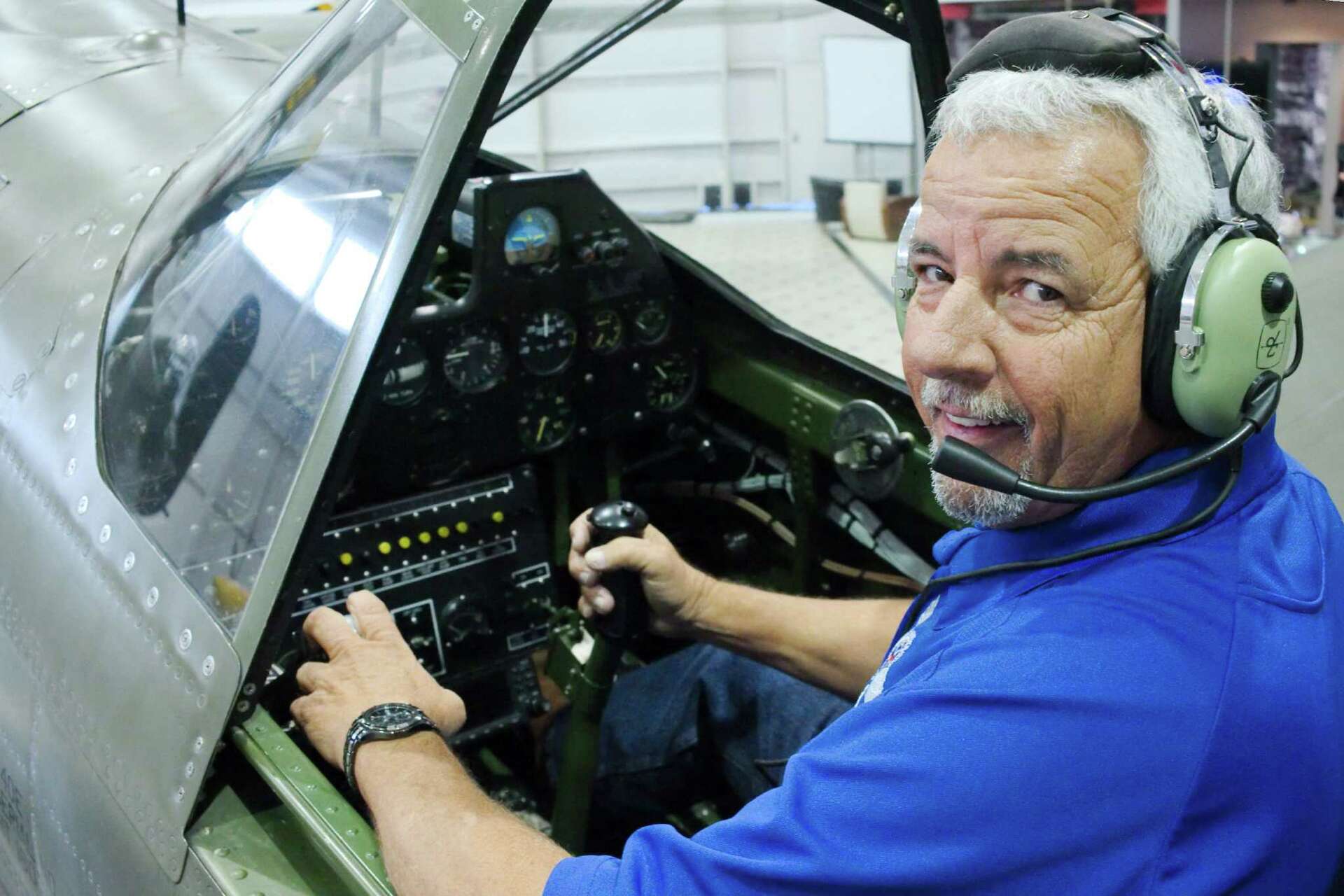 Bayou Vista pilot proud to play role in re-enactment