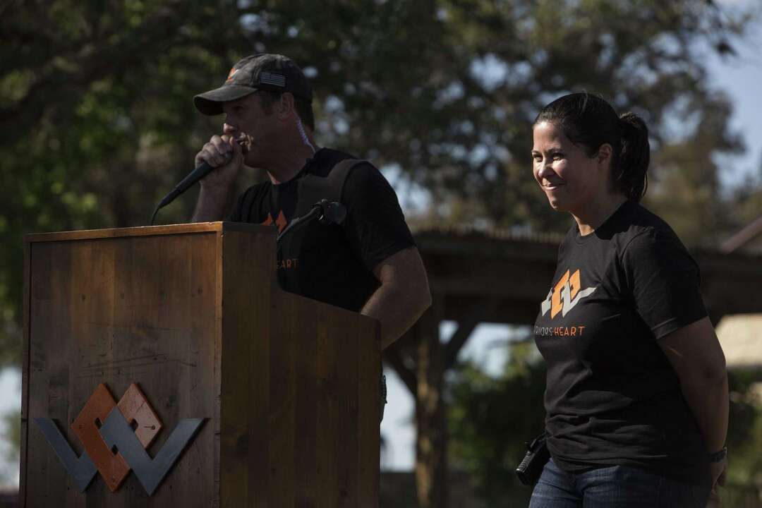 A memorial to veterans dead from suicide rises in Bandera