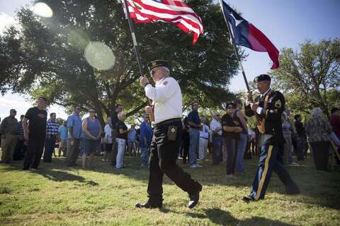 A memorial to veterans dead from suicide rises in Bandera