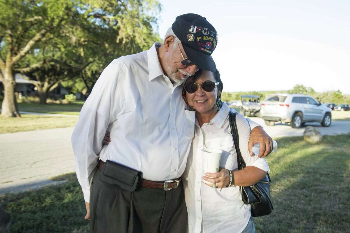 A memorial to veterans dead from suicide rises in Bandera