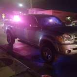 Driver hits three, arrested for DWI - San Antonio Express-News