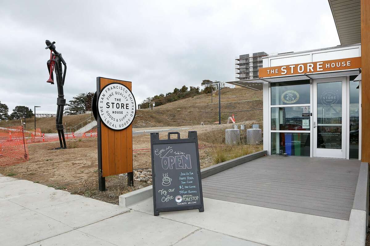 SF’s newest neighborhood, the Shipyard, is relatively affordable