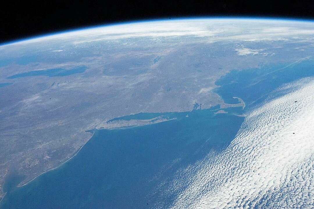 How Connecticut appears from outer space