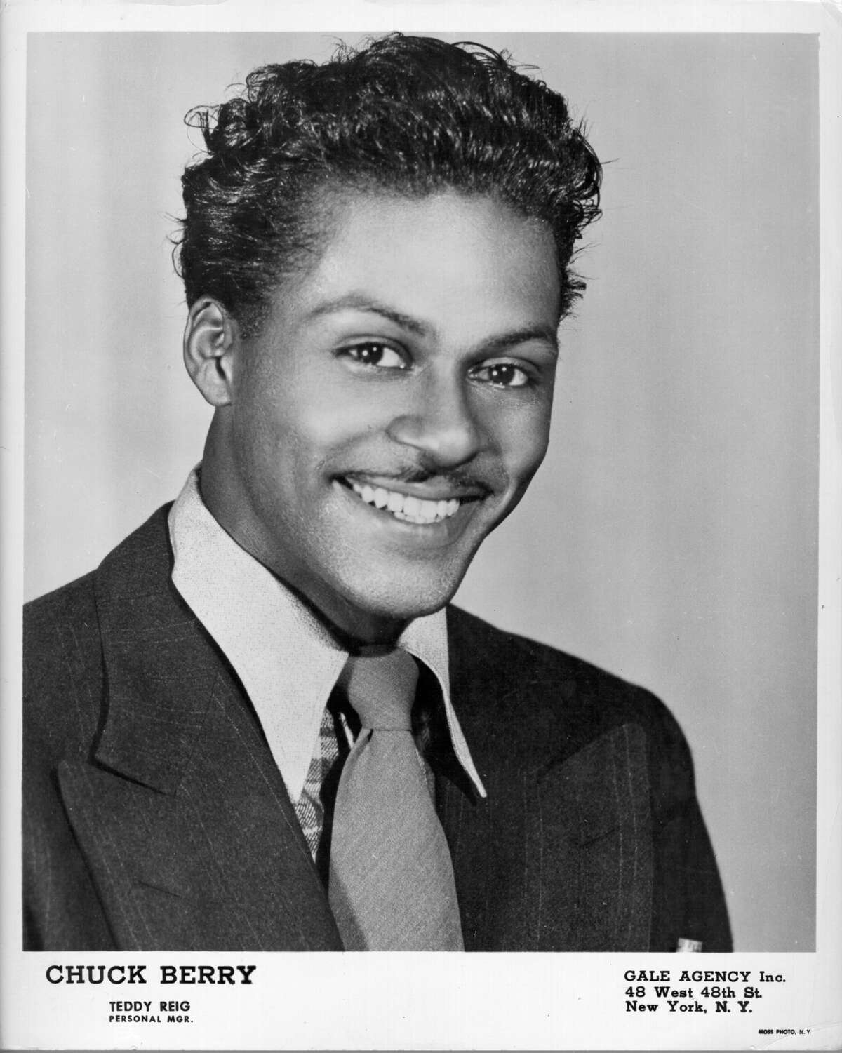 Chuck Berry, the King of Rock and Roll, turns 90 years old