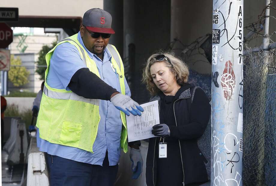 Instead of clearing homeless camps, Oakland is spiffing them up - SFGate