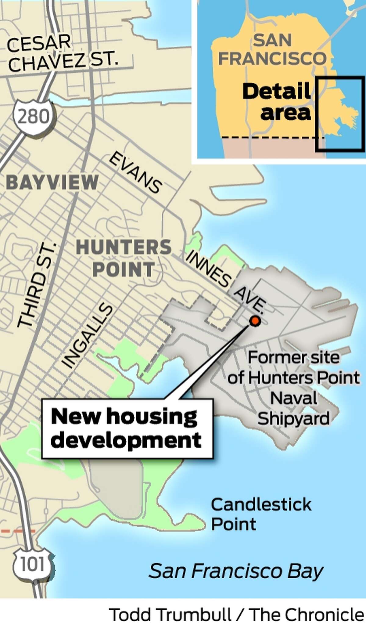 SF’s newest neighborhood, the Shipyard, is relatively affordable