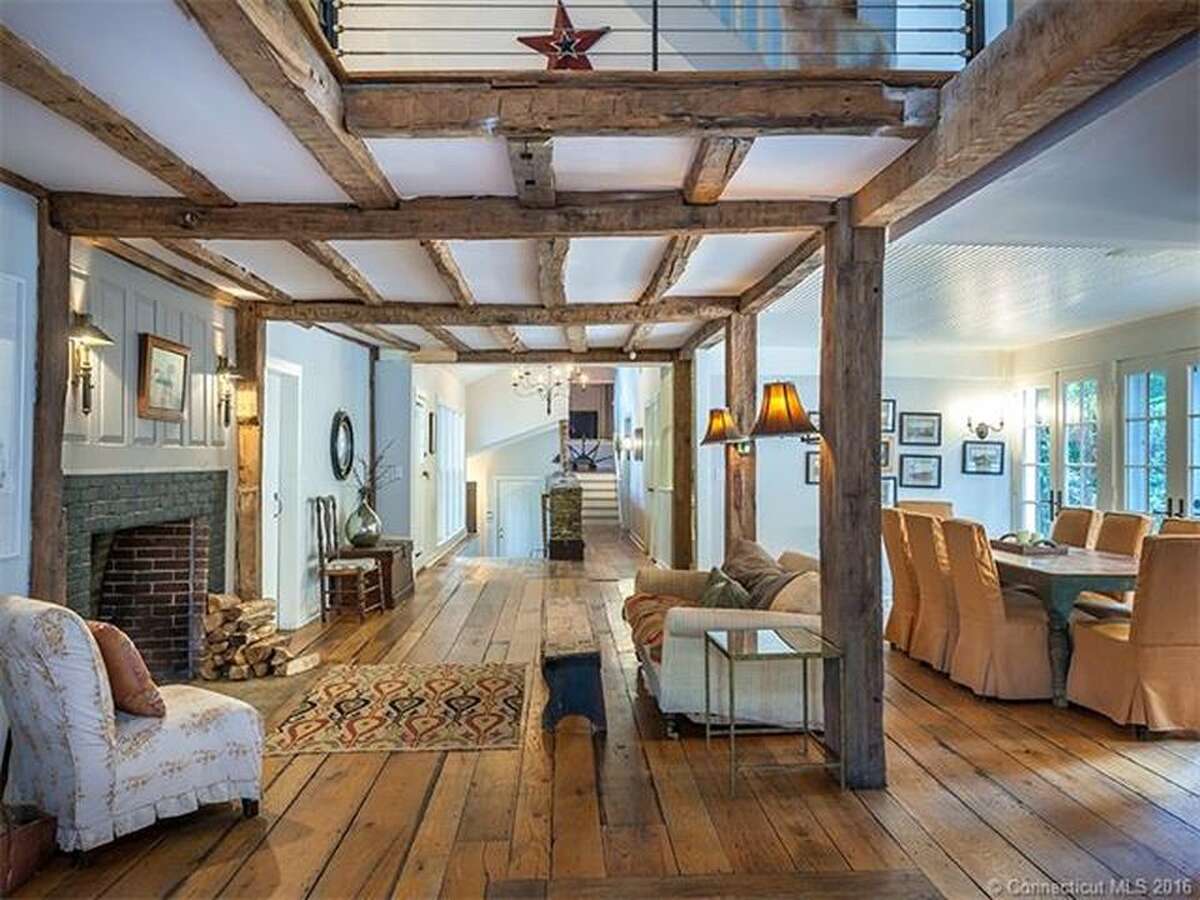 On the market: Actor's picturesque Connecticut colonial estate