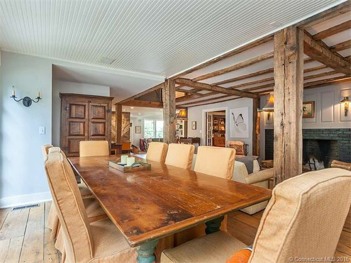 On the market: Actor's picturesque Connecticut colonial estate