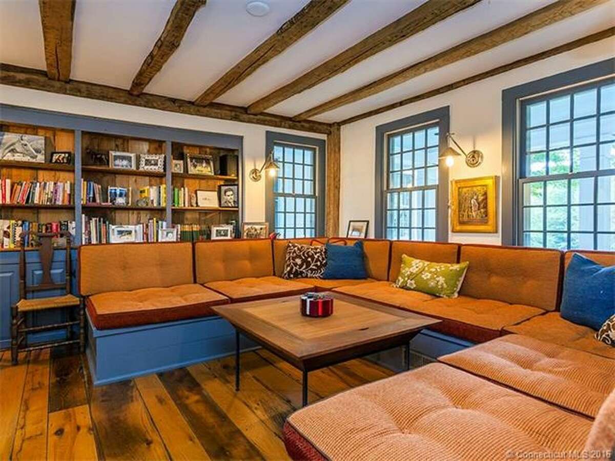 On the market: Actor's picturesque Connecticut colonial estate