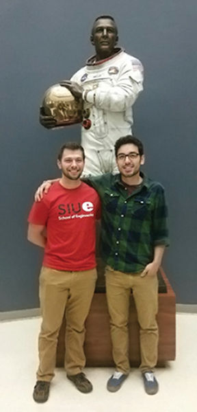 SIUE Engineering students first in contest