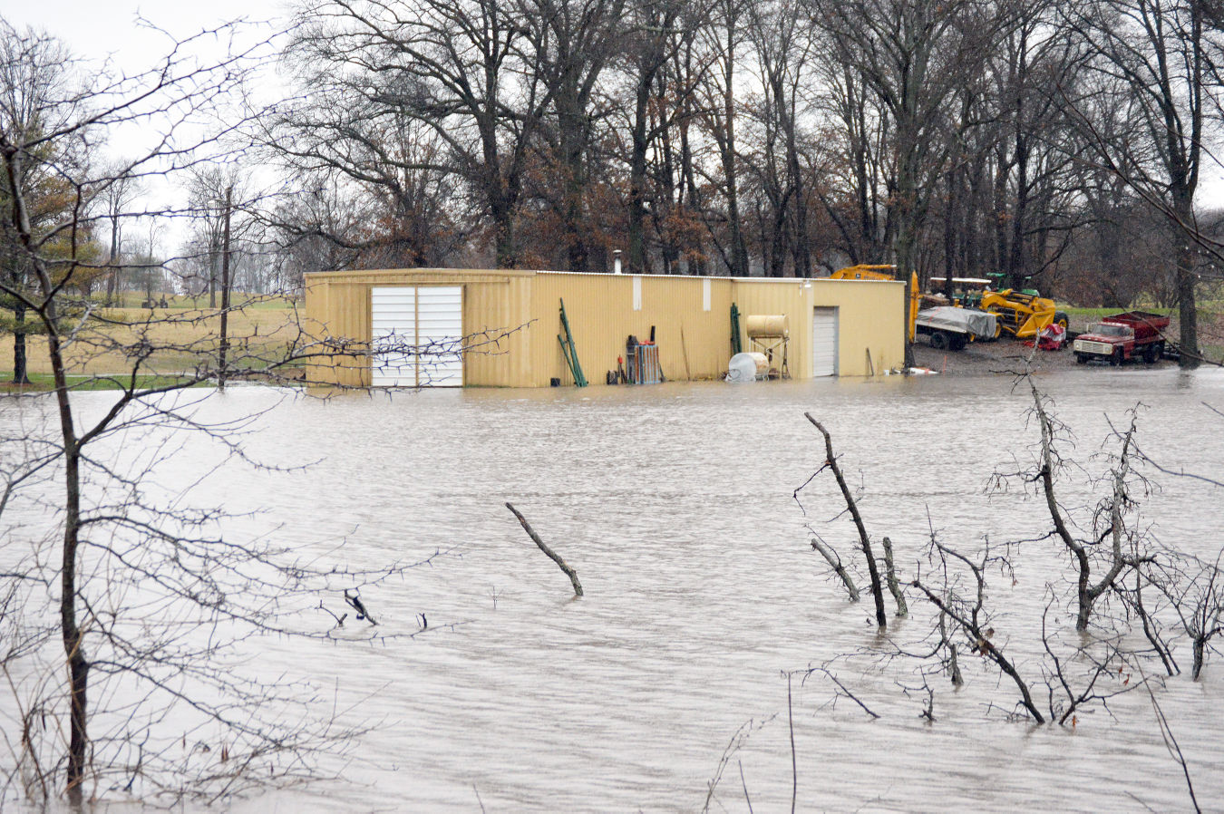 GOLF: Area golf courses recovering from flooding