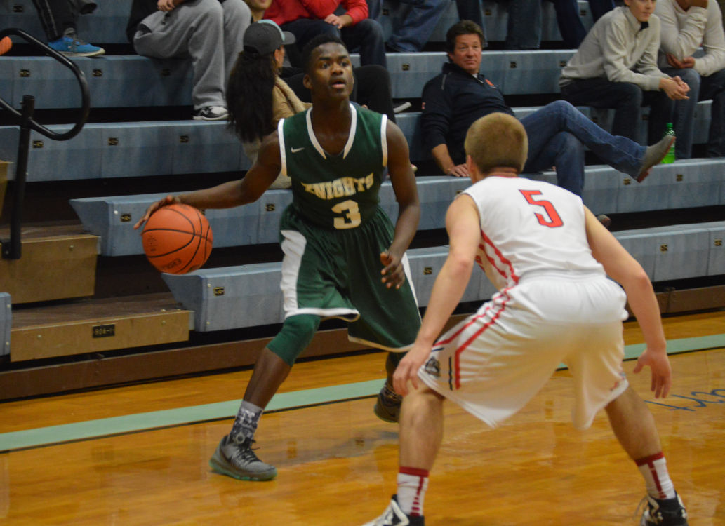 BOYS' BASKETBALL: Brown has proven to be a leader for Knights