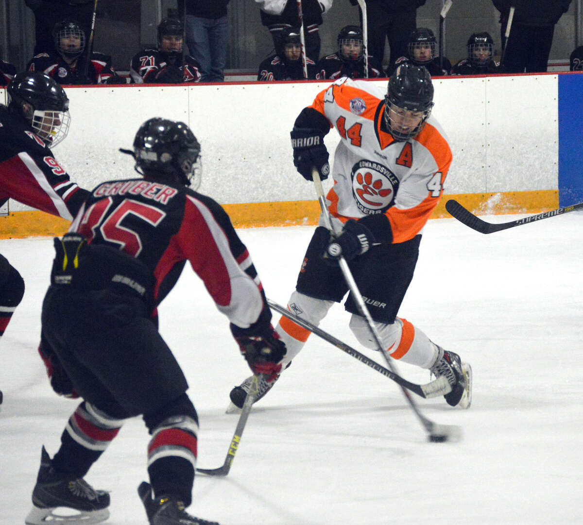 ICE HOCKEY MVP: Schaeffer helps Tigers to title