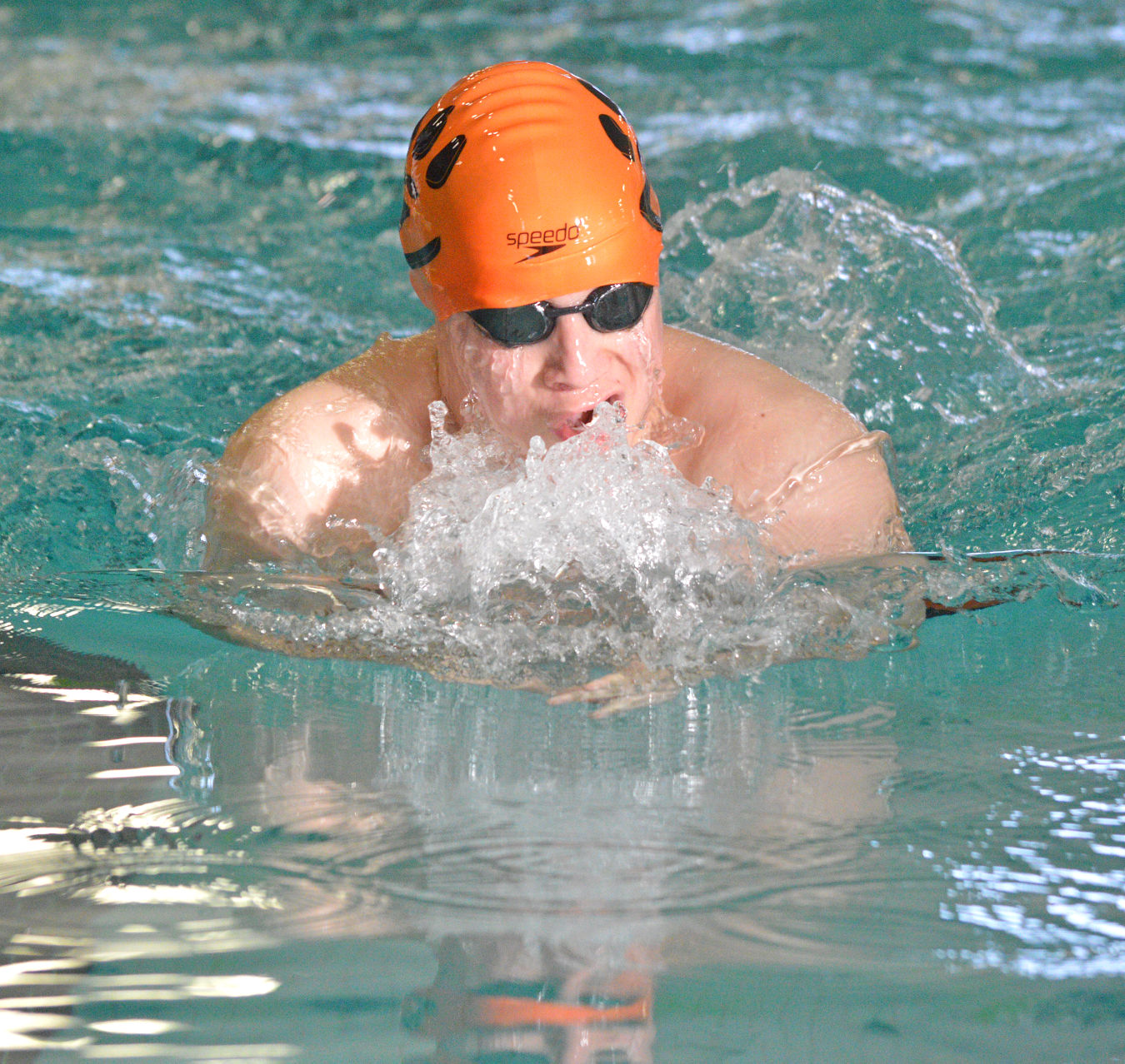 BOYS' SWIMMING: EHS places 6th in Milestone Meet