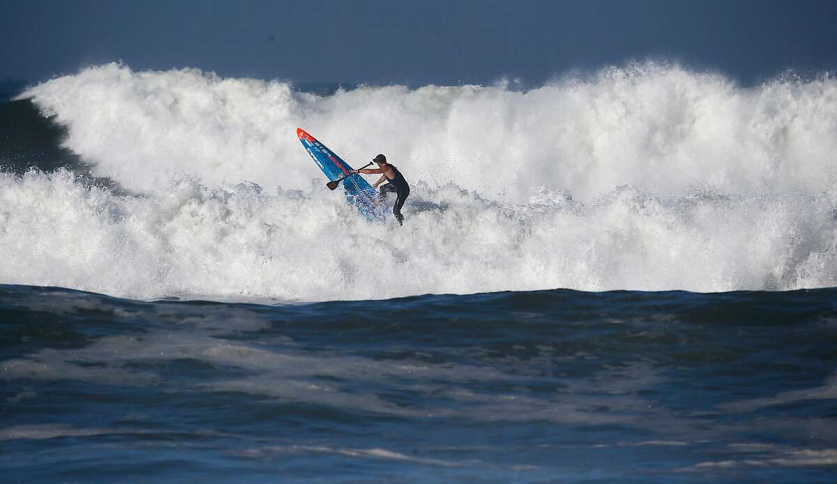 World’s gnarliest paddleboarding race is back in SF