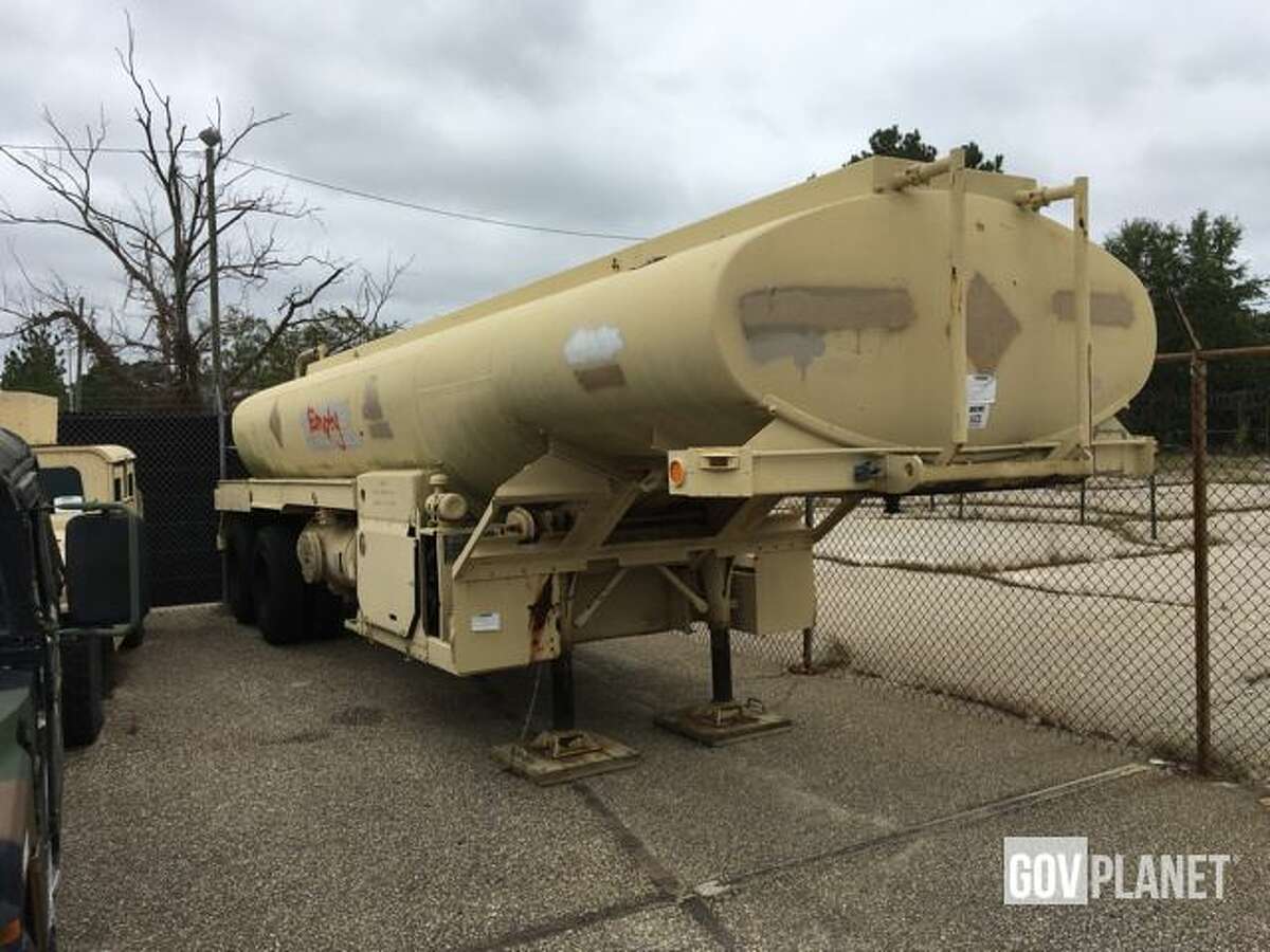 Humvees, garbage trucks and entire military camps selling at public ...